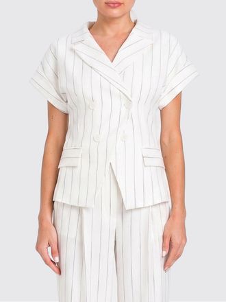 Twin-Set Veste Femme couleur Blanc