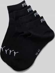 Puma Sneakersocken mit Logo im 4er-Pack