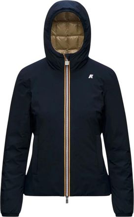 K-Way Lily St Thermo Double Jacket - - Jackets - Damen - Blau - L