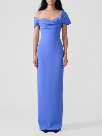 Carolina Herrera Kleid Damen Farbe Blau