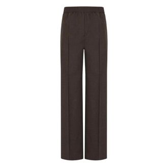 Max Mara Femme, Pantalons, Brun, Taille: 38 FR Petra Pantalons