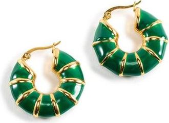 Au Printemps Paris Boucles doreille anneaux