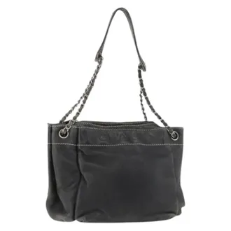 Chanel Pre-owned Vintage Schultertasche - - Pre-owned - Damen - Schwarzk - ONE SIZE