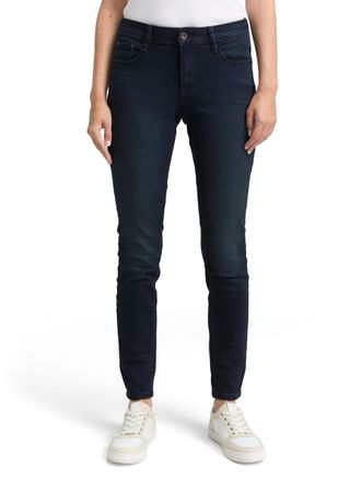 Tom Tailor Damen 1047848 TTLUCIE Skinny Jeans, 10170 - Blue Black Denim, 31W / 30L EU