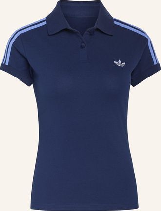 adidas Originals Adidas Originals 3-Streifen Poloshirt blau