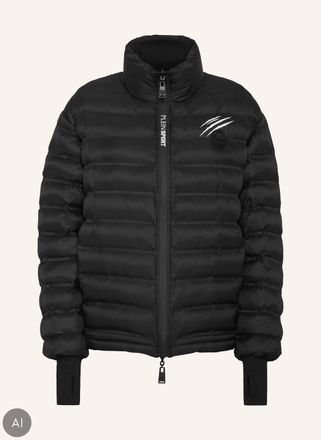 Plein Sport Plein Sport Jacke schwarz