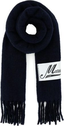 Marni unisex, Accessoires, Bleu, Taille: ONE Size Sciarpa