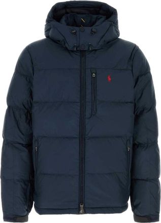 Polo Ralph Lauren Homme, Vestes, Bleu, Taille: 2XL Veste doudoune en polyester