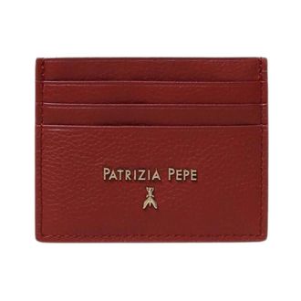Patrizia Pepe Femme, Accessoires, Rouge, Taille: ONE Size Porte-cartes de cr&eacute;dit