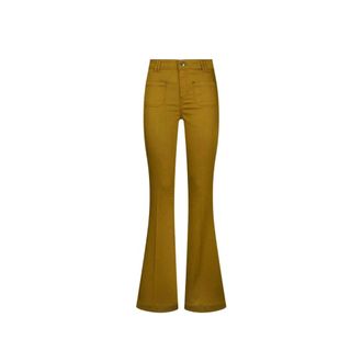Liu Jo Flared Jeans - - Jeans - Damen - Gr&uuml;n - W27