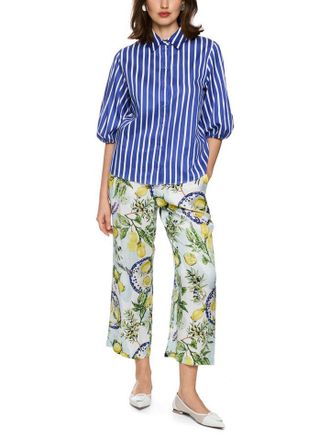 Marc Cain Blusentop Bluse