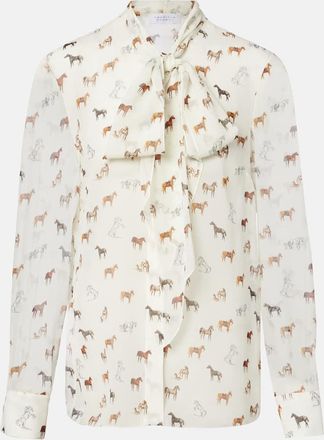 Gabriela Hearst Schluppenbluse Shildon aus Seide