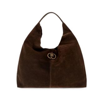 Kurt Geiger Grand sac hobo Chelsea souple - Femme - Sacs - Brun - Taille: ONE Size
