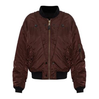 Maison Margiela Damen, Jacken, Rot, XSGr&ouml;&szlig;e