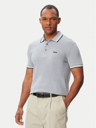 HUGO BOSS Poloshirt Paddy 50469055 Dunkelgrau Regular Fit