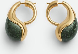 Bottega Veneta Drop Marmor Ohrringe - Bottega Veneta