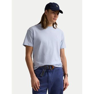 Polo Ralph Lauren T-Shirt 710671438418 Himmelblau Slim Fit