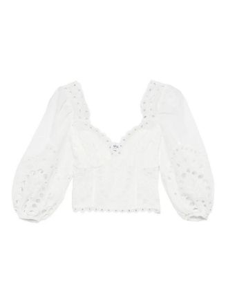 Charo Ruiz Ibiza Top - Blanc