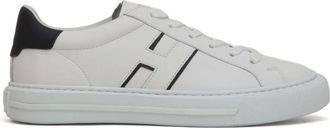 Hogan Homme, Chaussures, Blanc, Taille: 39 EU H691 Baskets