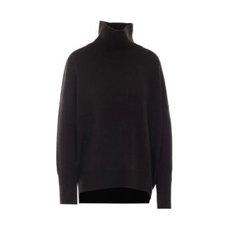 Lisa Yang Femme, Pulls, Brun, Taille: 38 FR Heidi Sweater