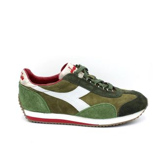 Diadora Equipe EVO Camo Sneakers - - Shoes - Herren - Gr&uuml;n - 40 1/2 EU