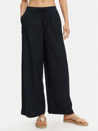 Roxy Stoffhose Lekeitio Break ERJNP03545 Schwarz Regular Fit