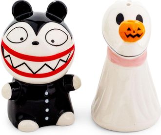 The Nightmare Before Christmas Salz- und Pfefferstreuer-Set Disneys The Nightmare Before Christmas Zero und Teddy