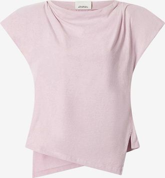 Isabel Marant Tee Shirt Sebani - Femme - Rose P&acirc;le - Taille S - Isabel Marant
