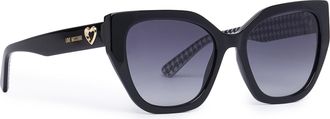 Love Moschino Sonnenbrillen LOVE MOSCHINO MOL098/S 208534 Schwarz