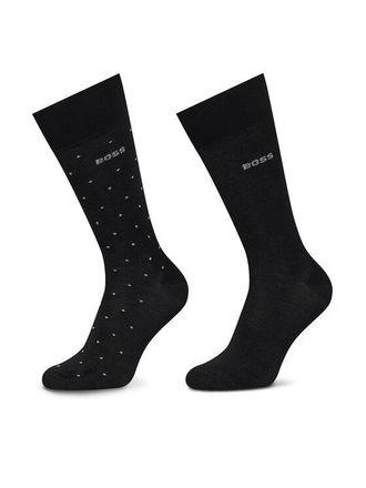 HUGO BOSS Lange Socken 50567850 Schwarz