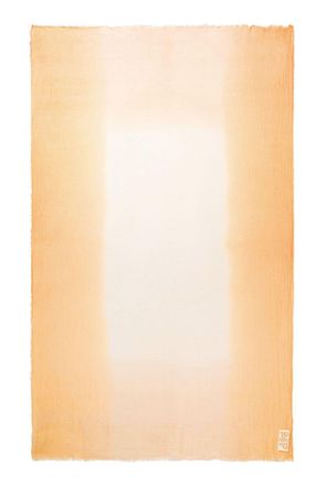 Desigual Degrade Rectangle Foulard White