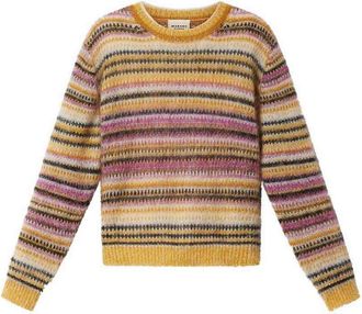 Isabel Marant Rundhalspullover - Bunt