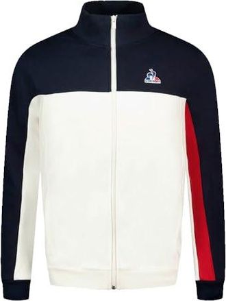 Le Coq Sportif 2520813 - TRI SP FZ Sweat, Beige, Grand
