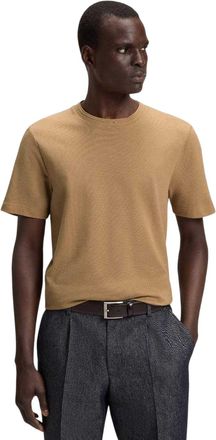 HUGO BOSS T-Shirt f&uuml;r Herren, Regul&auml;r (Beige)