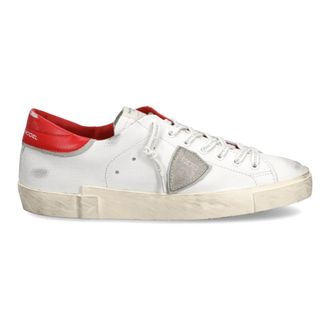 Philippe Model Herren, Schuhe, Wei&szlig;, 47 EUGr&ouml;&szlig;e