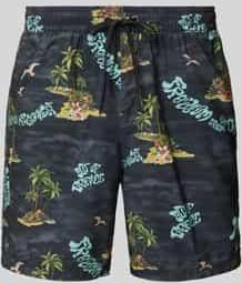 Quiksilver Badehose mit Tunnelzug