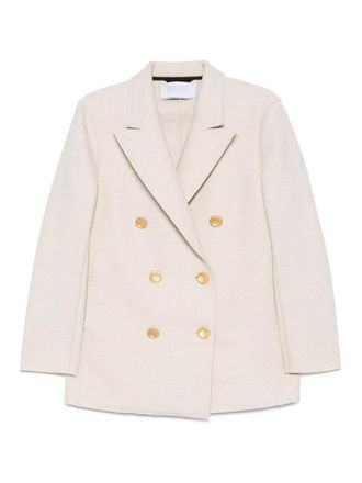 Harris Wharf London Manteau Au Genou - Beige