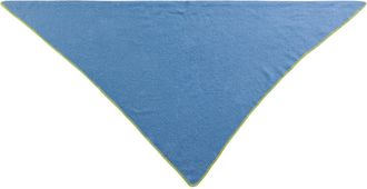 Cartoon Damen Winterschal unifarben ACC, Blue/Yellow