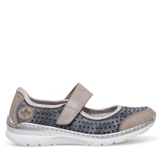 Rieker Halbschuhe Rieker L32B5-42 Blau