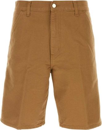 Carhartt Work in Progress Karamell Baumwoll Bermuda Shorts - - Shorts - Herren - Braun - W28