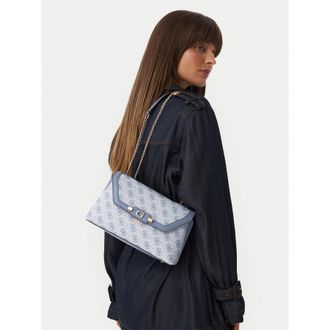 Guess Handtasche Guess Lindsey HWSG97 49210 Blau