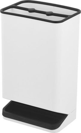 Generico Schirmst&auml;nder - freistehender Schirmst&auml;nder, 6 St&uuml;ck, Antidumping-St&auml;nder mit abnehmbarem Tablett aus Metall f&uuml;r B&uuml;rodekoration zu Hause