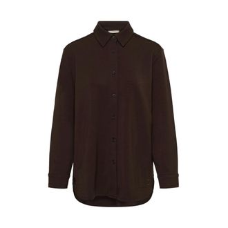 Inwear Chemisier L&eacute;ger et Doux - Femme - Blouses et Chemises - Brun - Taille: 36 FR