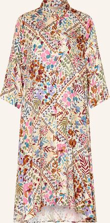 Smith & Soul Hemdblusenkleid Mit 3/4-Arm beige