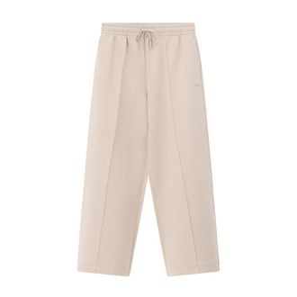 Lacoste Femme, Pantalons, Beige, Taille: 36 FR Wide Pantalons de surv&ecirc;tement