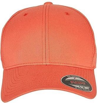 Flexfit Wooly Combed Casquette de Baseball Unisexe, Orange épicé, L-XL