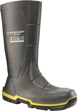 Dunlop Bottes de sécurité DUNLOP METGUARD S5 SB P E FO SRC M AN Gris - Pointure 36