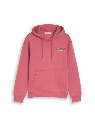 Tom Tailor Sweatshirt Strick & Sweatshirts Hoodie Sweatshirt mit Print