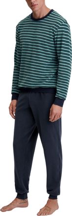 CALIDA Relax Terry Frottee Pyjama Herren, Frottee Qualit&auml;t