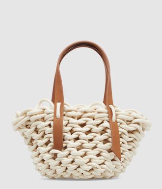 Alienina Sac Bella Mini White Caramel